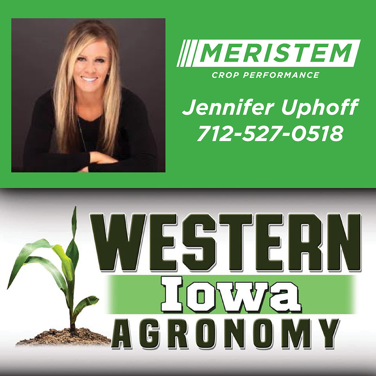 Meristem and Western Iowa Agronomy Announce Agreement | Meristem Crop ...
